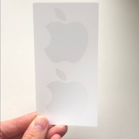 Apple | Other | Six Apple Stickers Received From Apple Product | Poshmark